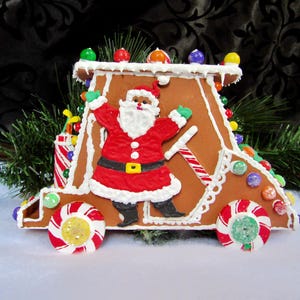 Faux Gingerbread Golf Cart - Etsy
