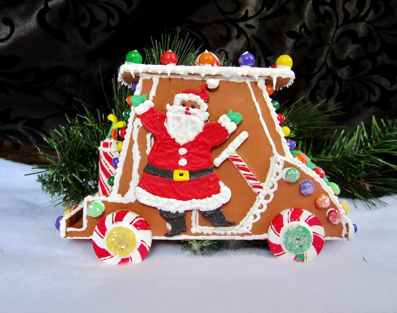 Faux Gingerbread Golf Cart - Etsy