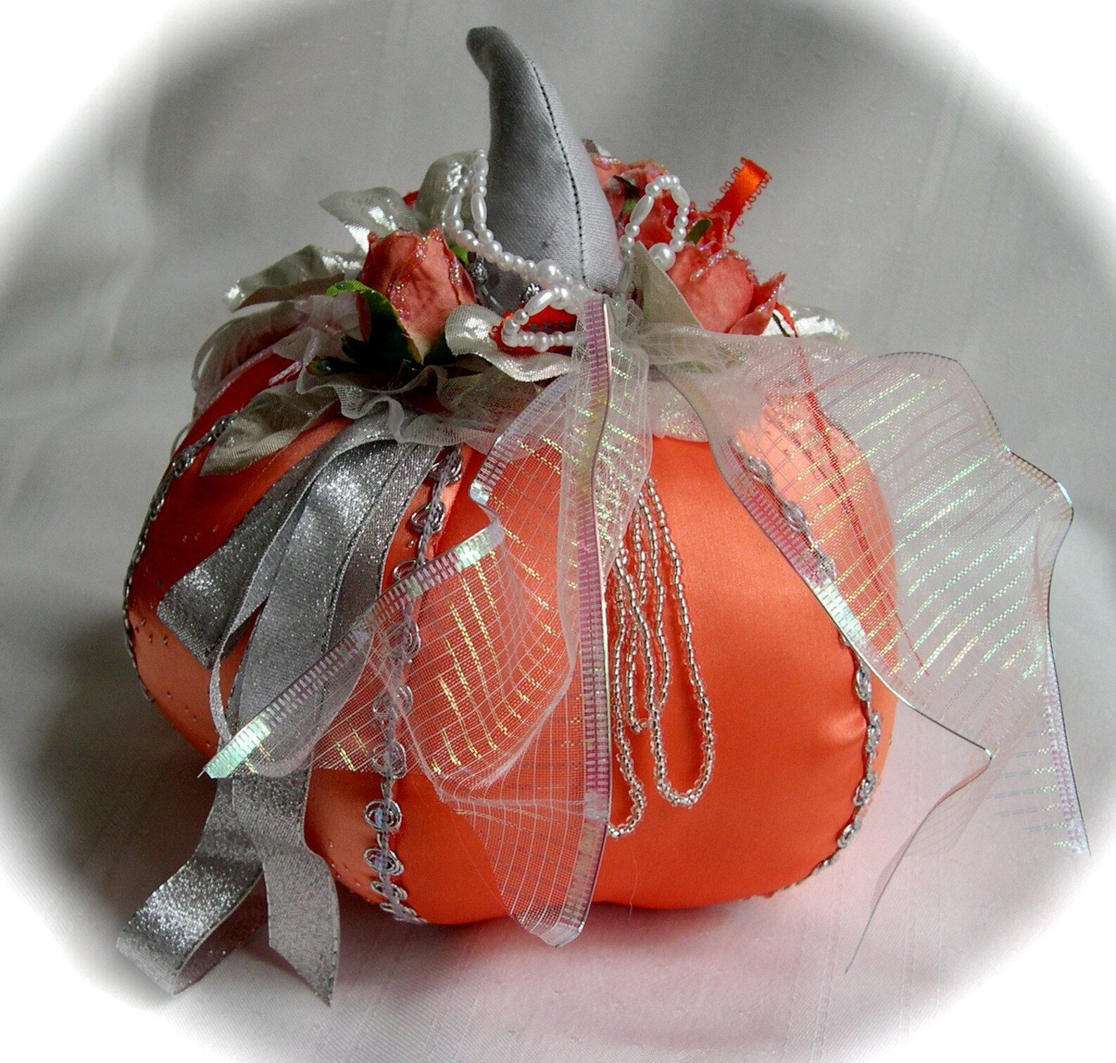 Fairy Tale Pumpkin Soft Sculpture Large - Etsy