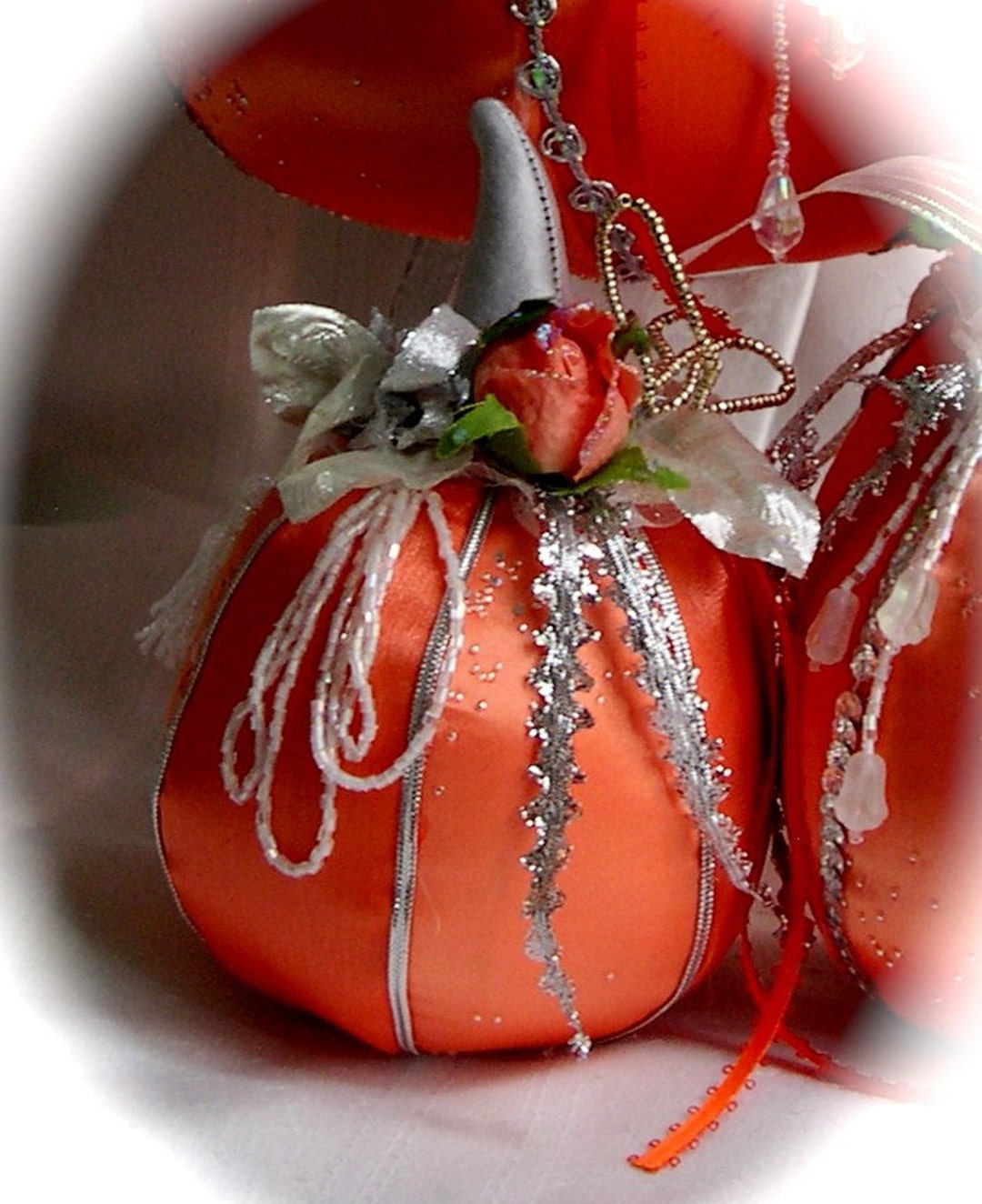 Fairy Tale Pumpkin Soft Sculpture Small - Etsy