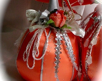 Fairy Tale Pumpkin Soft Sculpture Large | Etsy