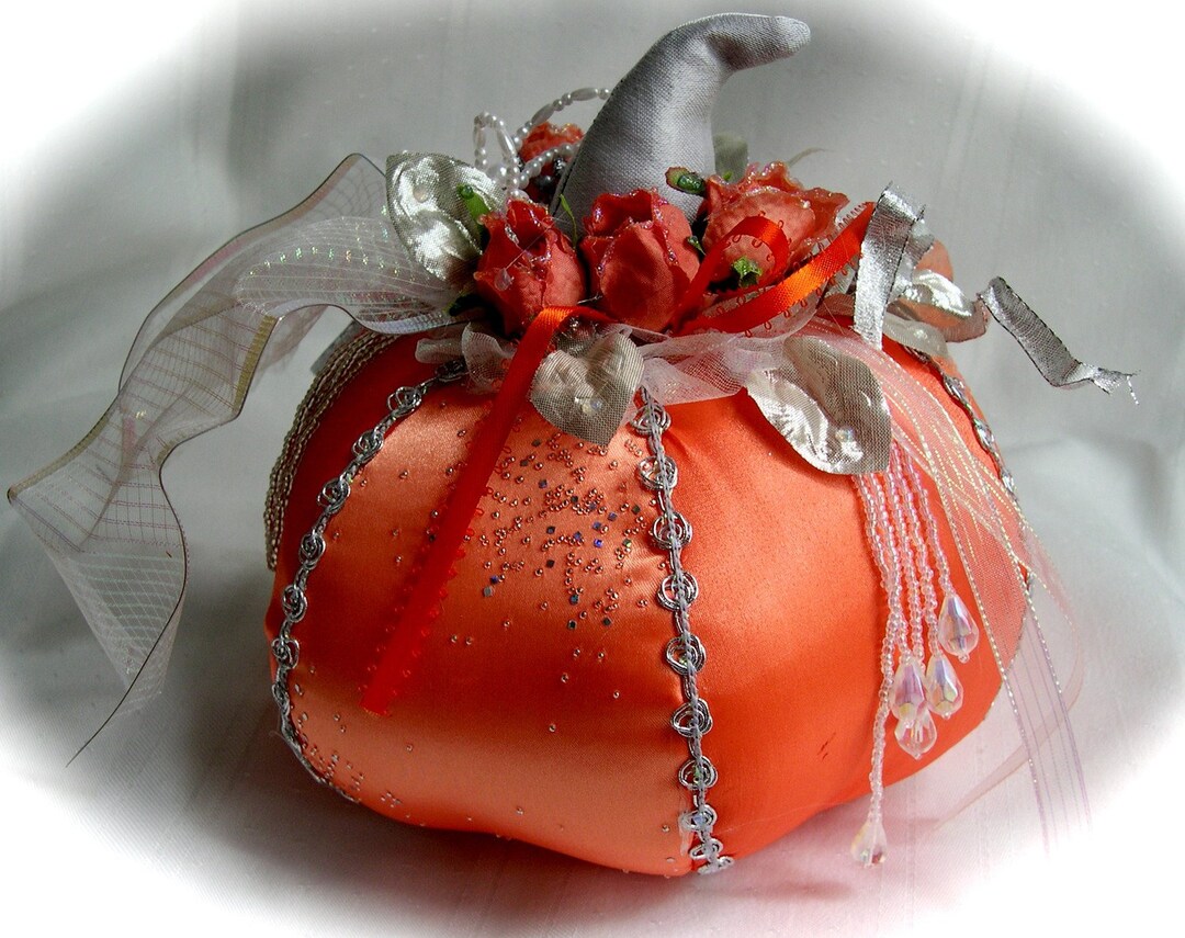 Fairy Tale Pumpkin Soft Sculpture Large - Etsy