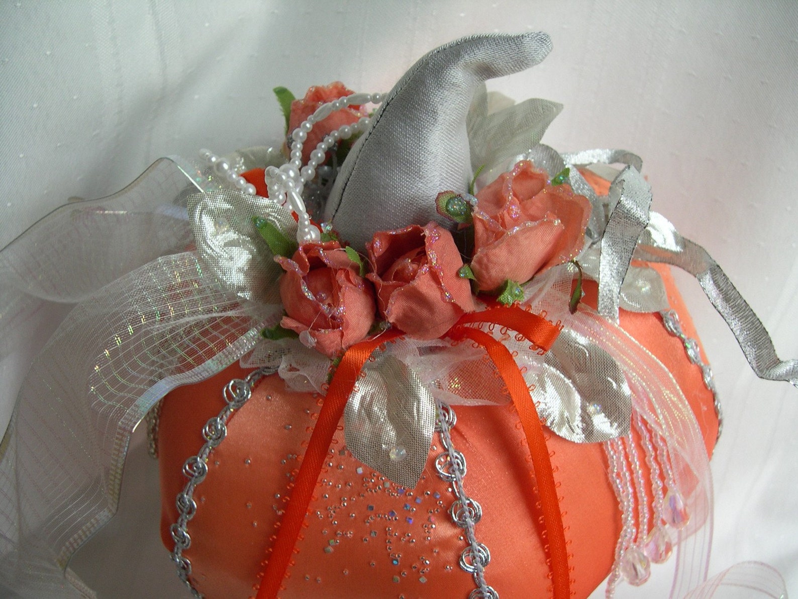 Fairy Tale Pumpkin Soft Sculpture Large - Etsy