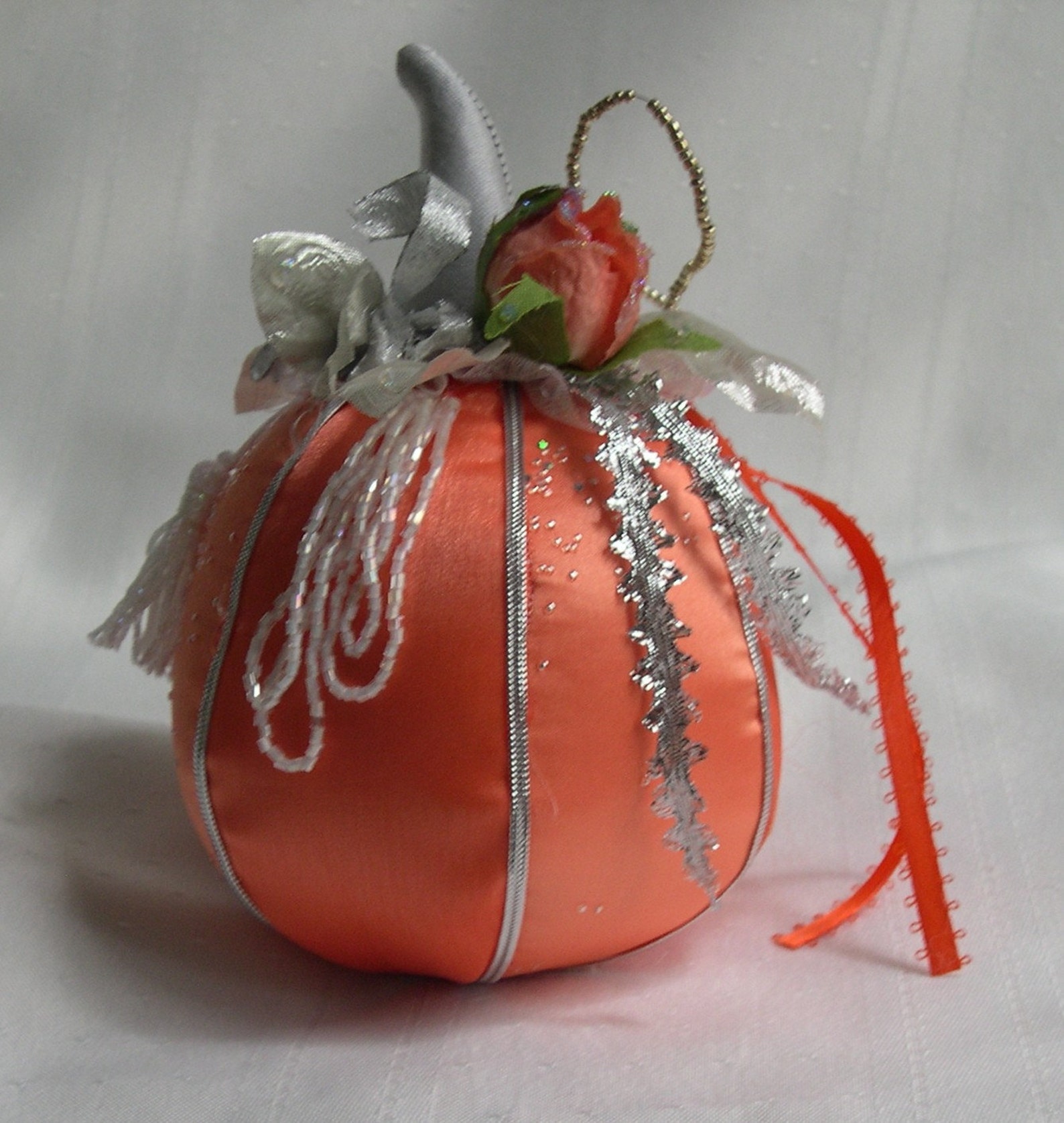 Fairy Tale Pumpkin Soft Sculpture Small - Etsy