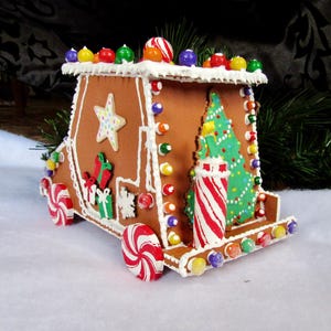Faux Gingerbread Golf Cart - Etsy