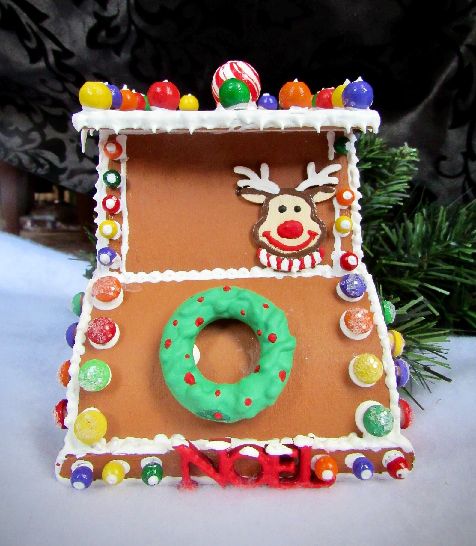 Faux Gingerbread Golf Cart - Etsy