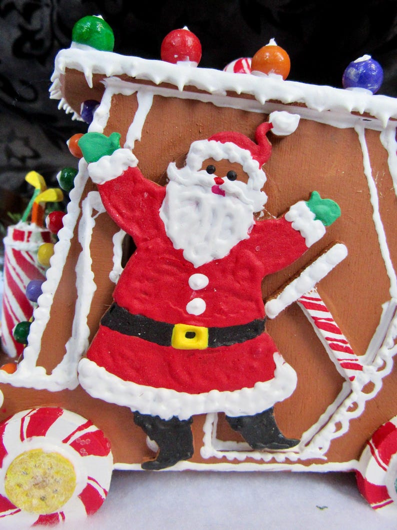 Faux Gingerbread Golf Cart - Etsy