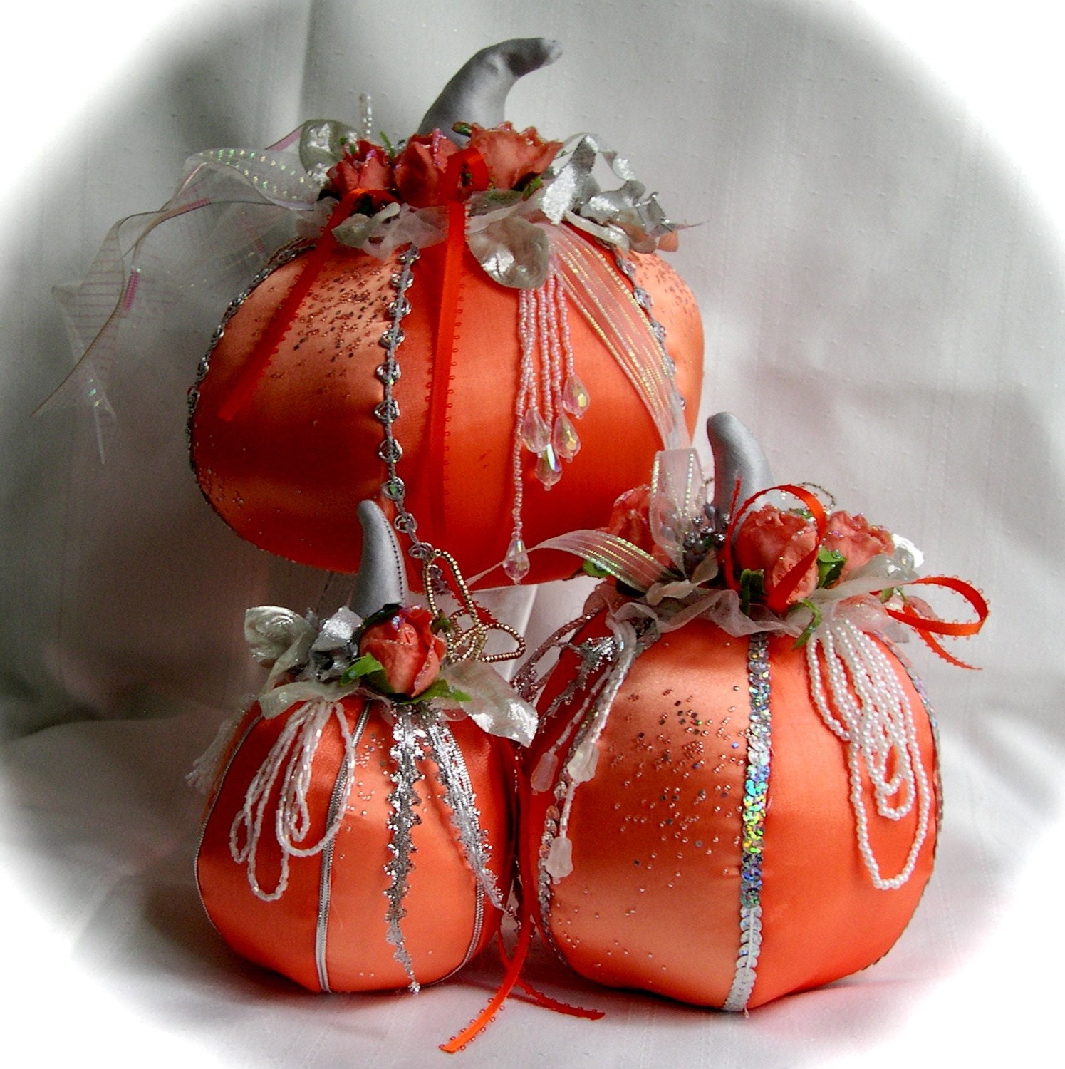 Fairy Tale Pumpkin Soft Sculpture Large - Etsy