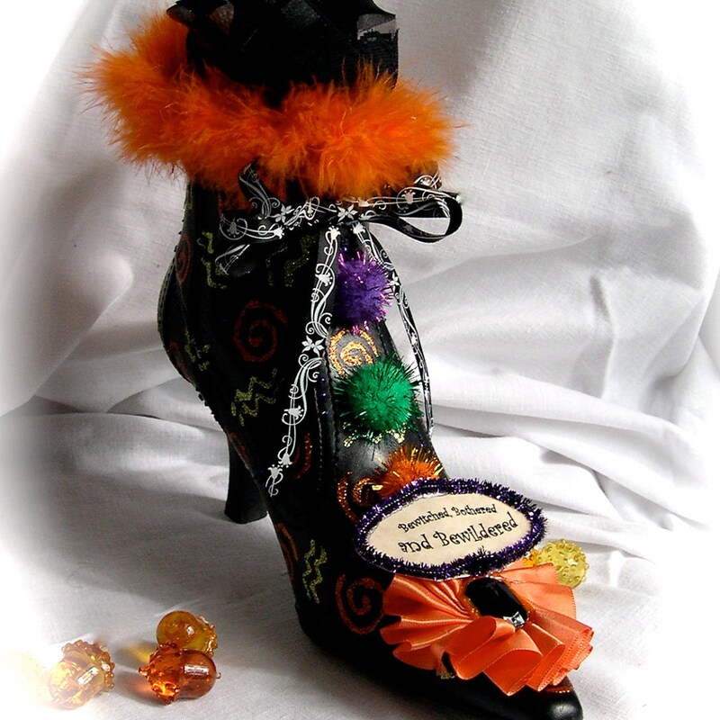 Shoe Centerpiece - Etsy