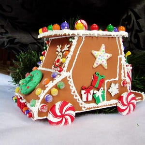 Faux Gingerbread Golf Cart - Etsy