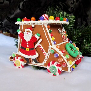 Faux Gingerbread Golf Cart - Etsy