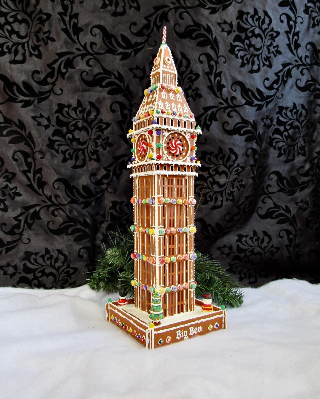 Faux Gingerbread Grand Big Ben London Landmark - Etsy
