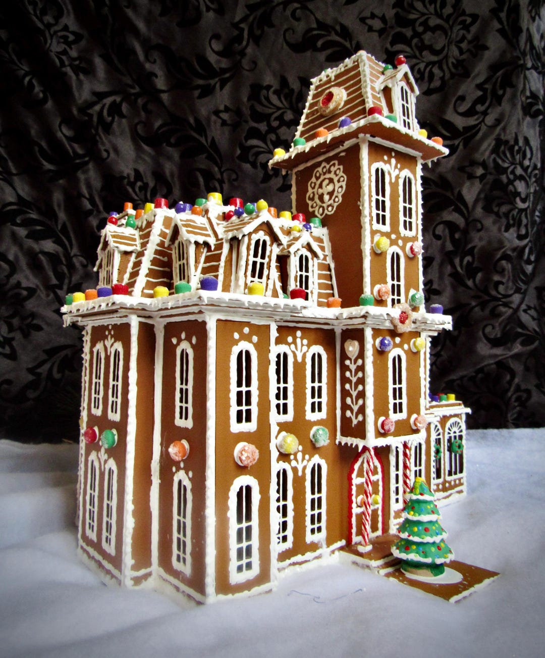 Faux Gingerbread Victorian Mansion - Etsy