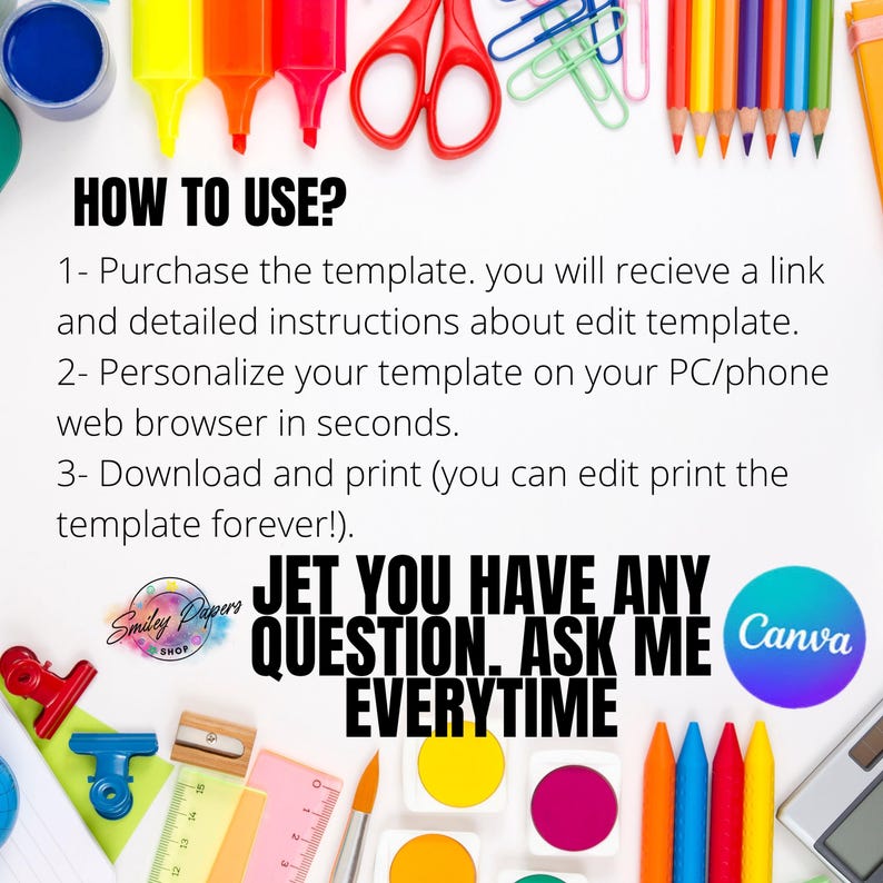 Stitchname Stickers| Editable School Labels, Backpack & Lunchbox Tags ...