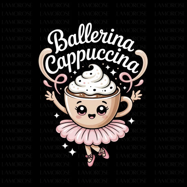 Bailarina capuchina - Etsy México