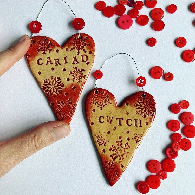 Cwtch (Hug in Welsh) Heart