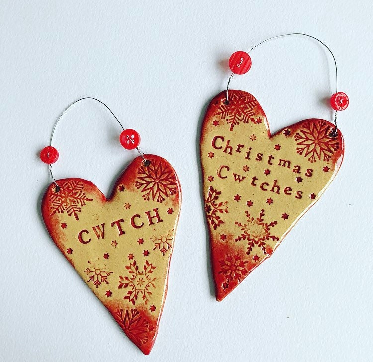 Cwtch (Hug in Welsh) Heart