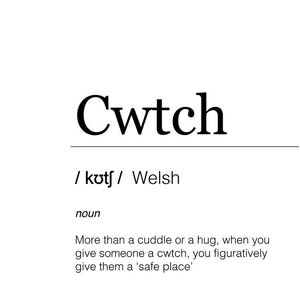 Cwtch Mini Ceramic Bunting With Buttons. Made in Wales, UK. Free UK P&P ...