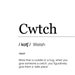 Cwtch Mini Ceramic Bunting With Buttons. Made in Wales, UK. Free UK P&P ...