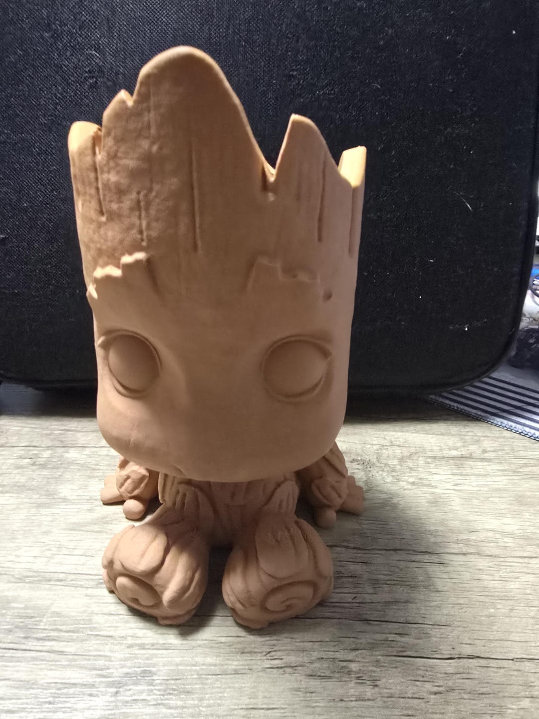 Baby Groot Planter Indoor Pla Wood Filament Guardians of the Galaxy - Etsy