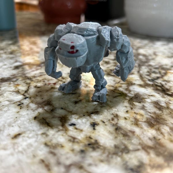 Sneaky golem - Etsy.de