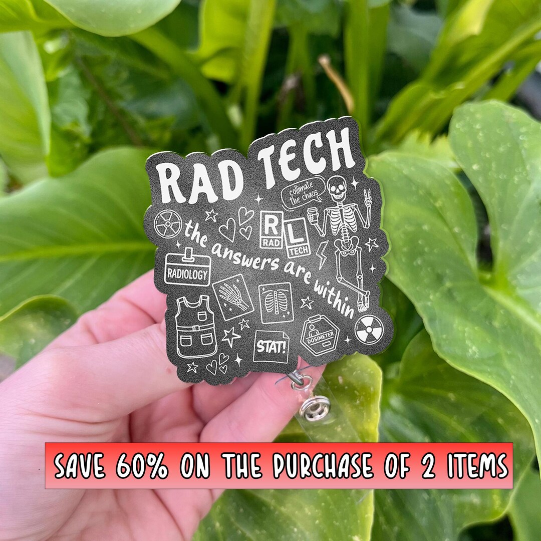 Xray Badge Reels Funny : CT Tech Rad Tech Radiology Doctor Gifts - Etsy