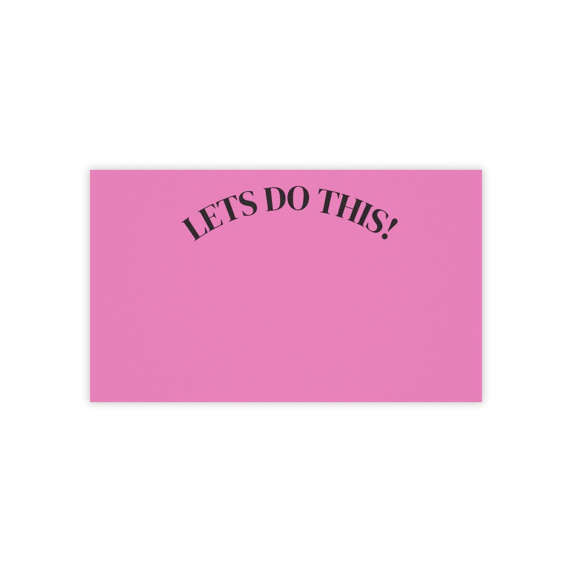 Motivational Post-it Note Pads | Perfect for Students, Teachers, Office ...