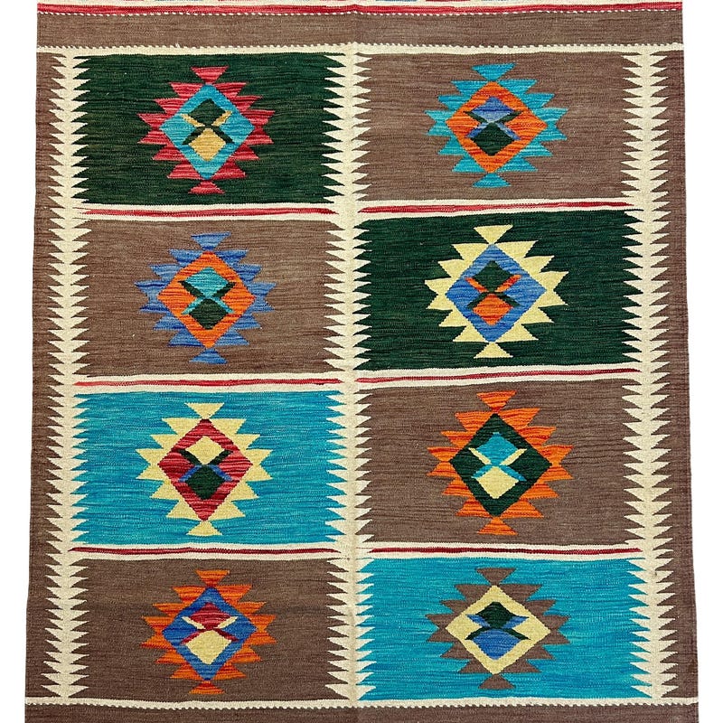 Wool Southwestern Weaving - Etsy