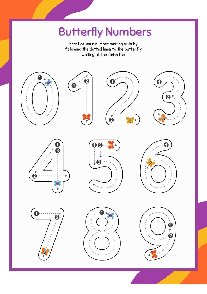 Preschool Math Worksheets | Number Recognition & Counting Activities ...