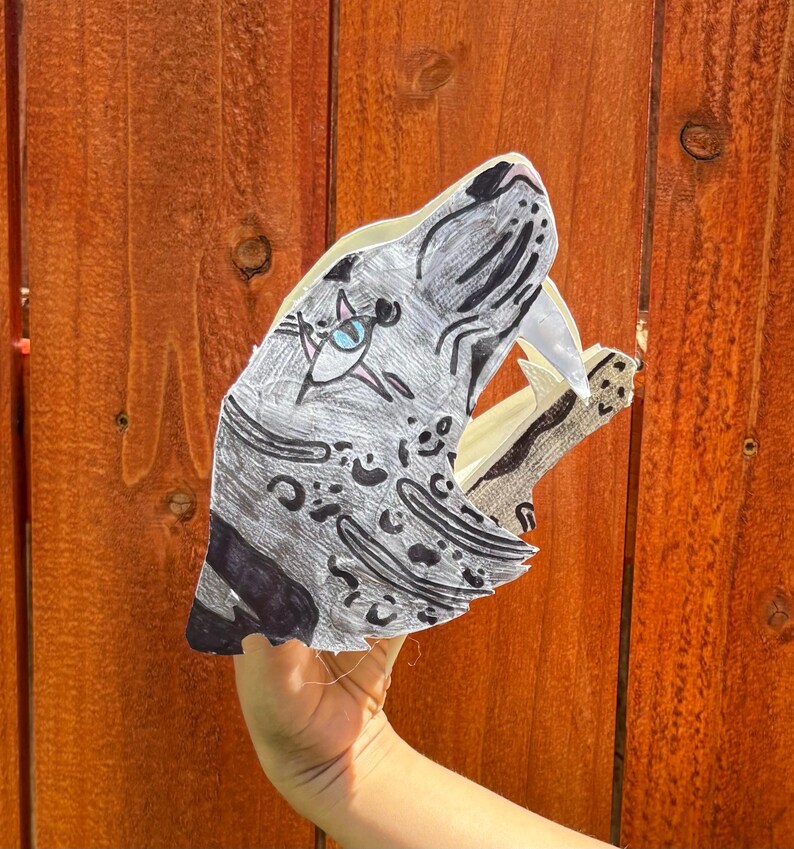 Shadow Saber Tooth Hand Puppet - Etsy