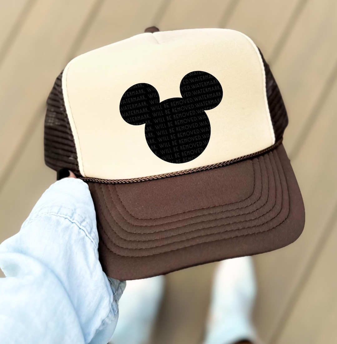 Disney Trucker Hat Mickey Mouse Hat Matching Disney Trip Hats Disney ...