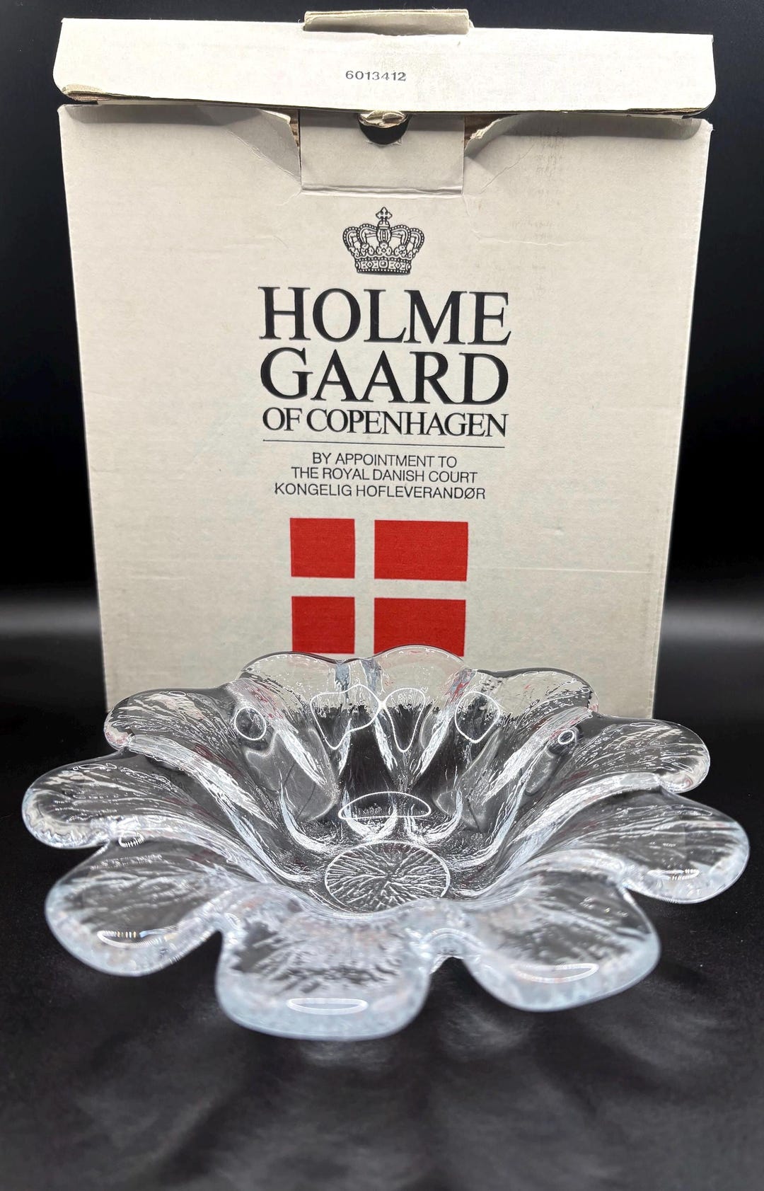 Holmegaard of Copenhagen Side Bowl Designed by Sidse Werner - Etsy