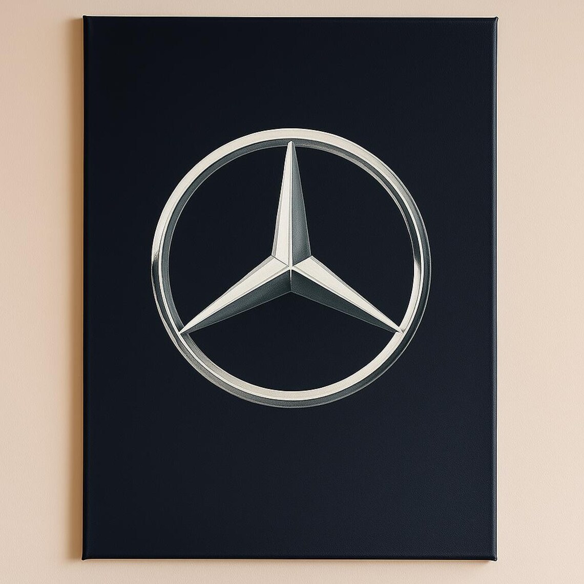 F1 Mercedes Logo Painting - Etsy