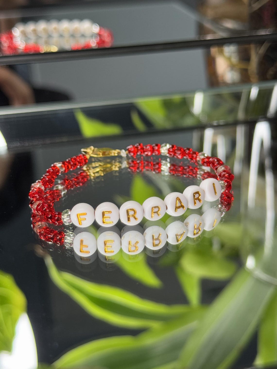 F1 Ferrari Team Bracelet - Etsy