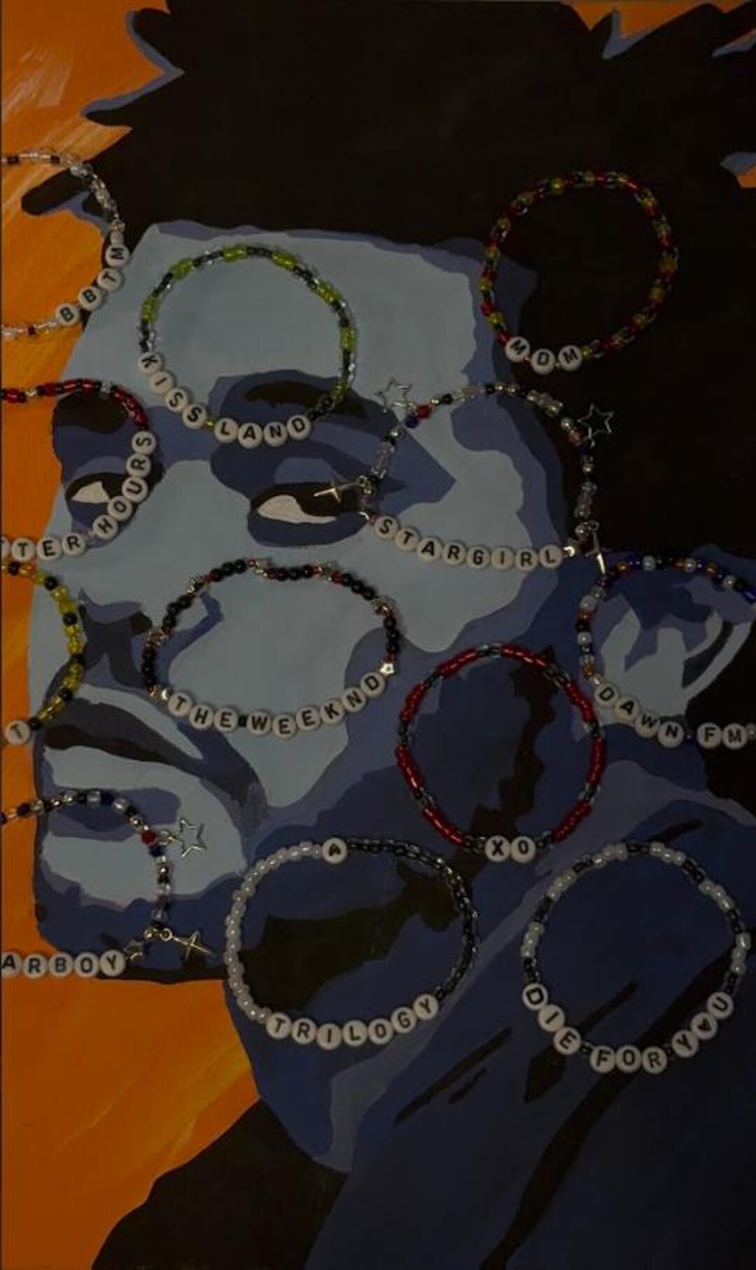 The Weeknd Bracelet Collection - Etsy
