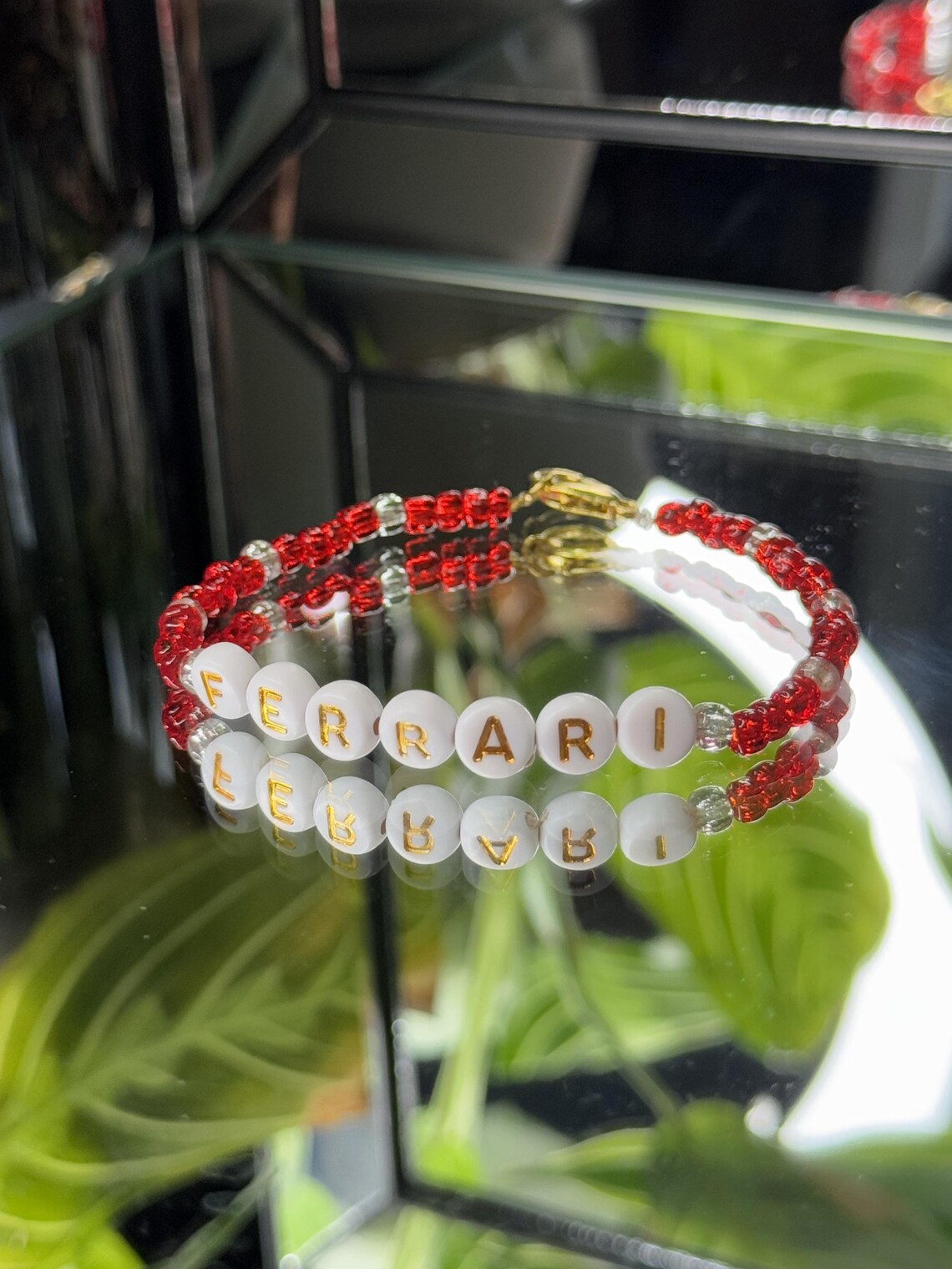 F1 Ferrari Team Bracelet - Etsy