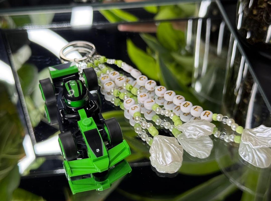 F1 LEGO Stake Keychain - Etsy
