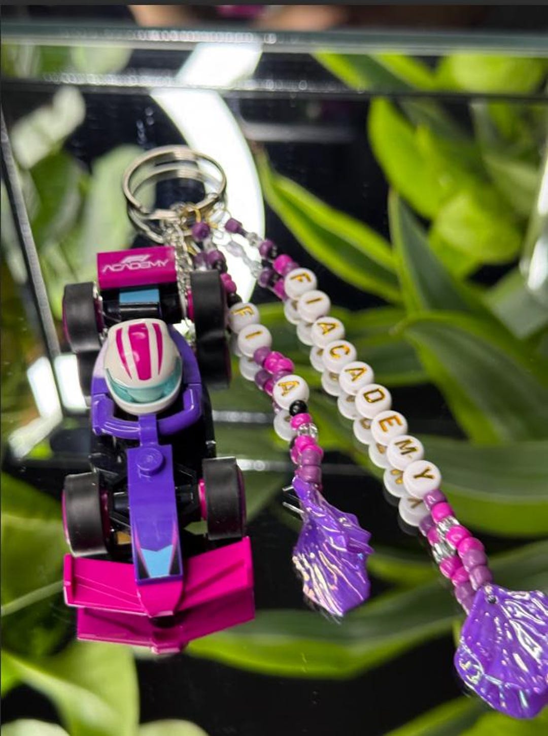 F1 LEGO Academy Keychain - Etsy