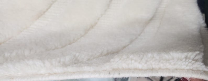 Hand-knotted Wool Rug: Modern Wave Texture, Neutral Ivory Cream - Etsy