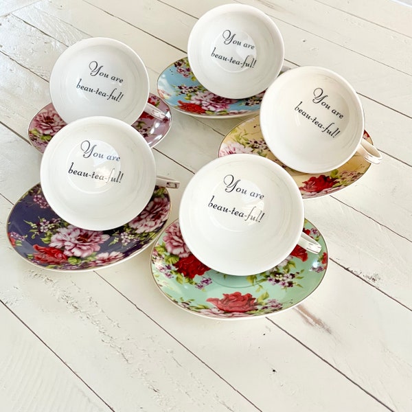 Beautiful Tea Cup - Etsy