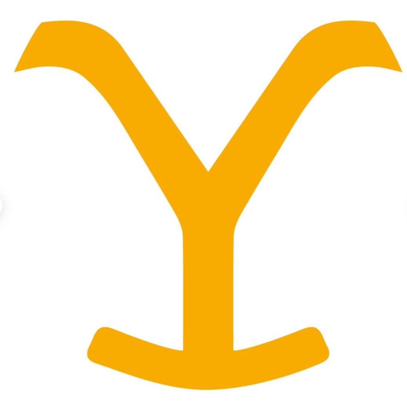 Yellowstone Ranch Logo Truck Decal or Sticker Made With | Etsy Ireland