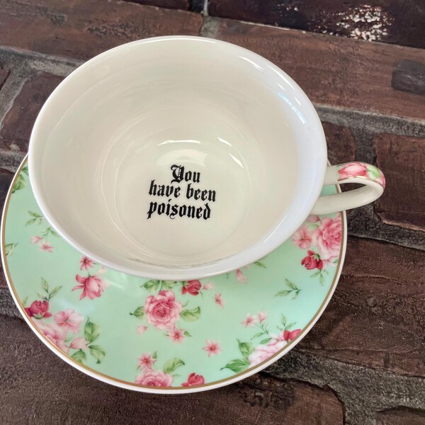 Poison Tea Cup - Etsy