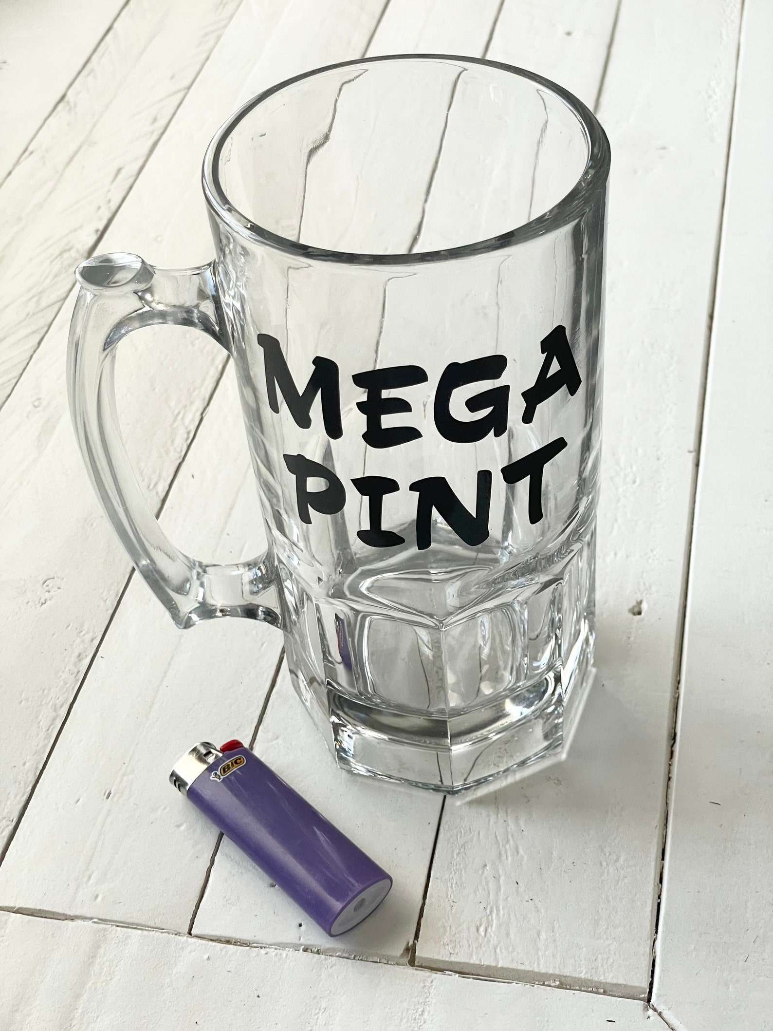 Mega Pint Johnny Depp Quote 32oz Glass Beer Mug - Etsy
