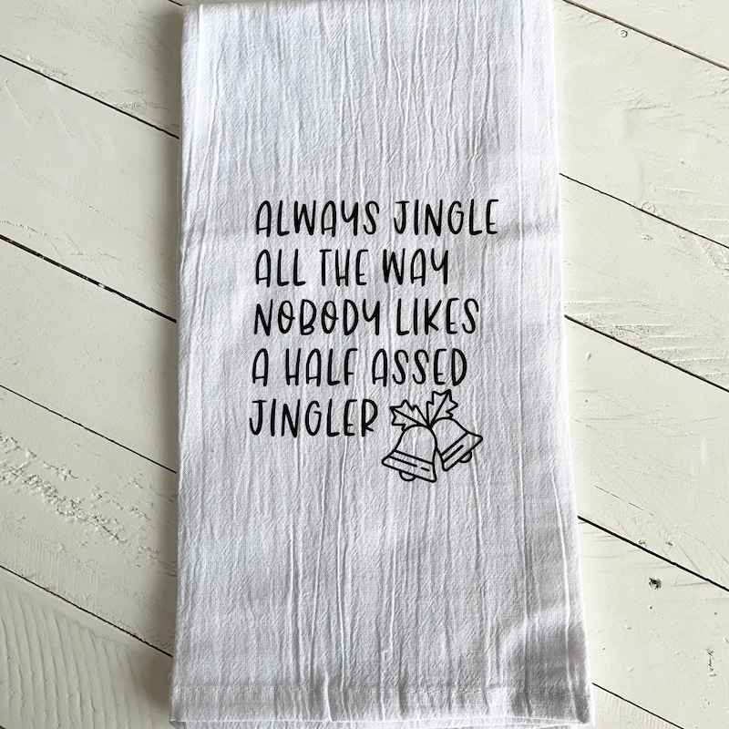 Half Assed Jingler - Etsy