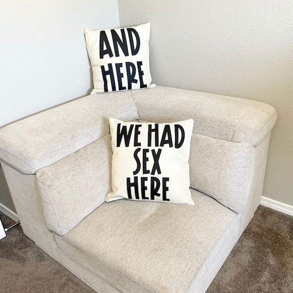 Sex Pillow Etsy