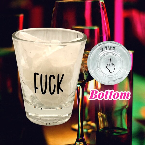 Funny Shot Glass - Etsy