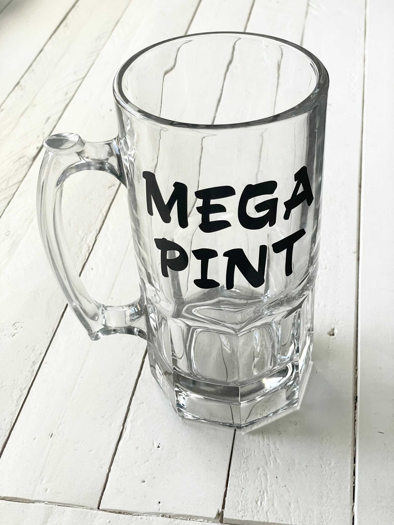 Mega Pint Johnny Depp Quote 32oz Glass Beer Mug - Etsy