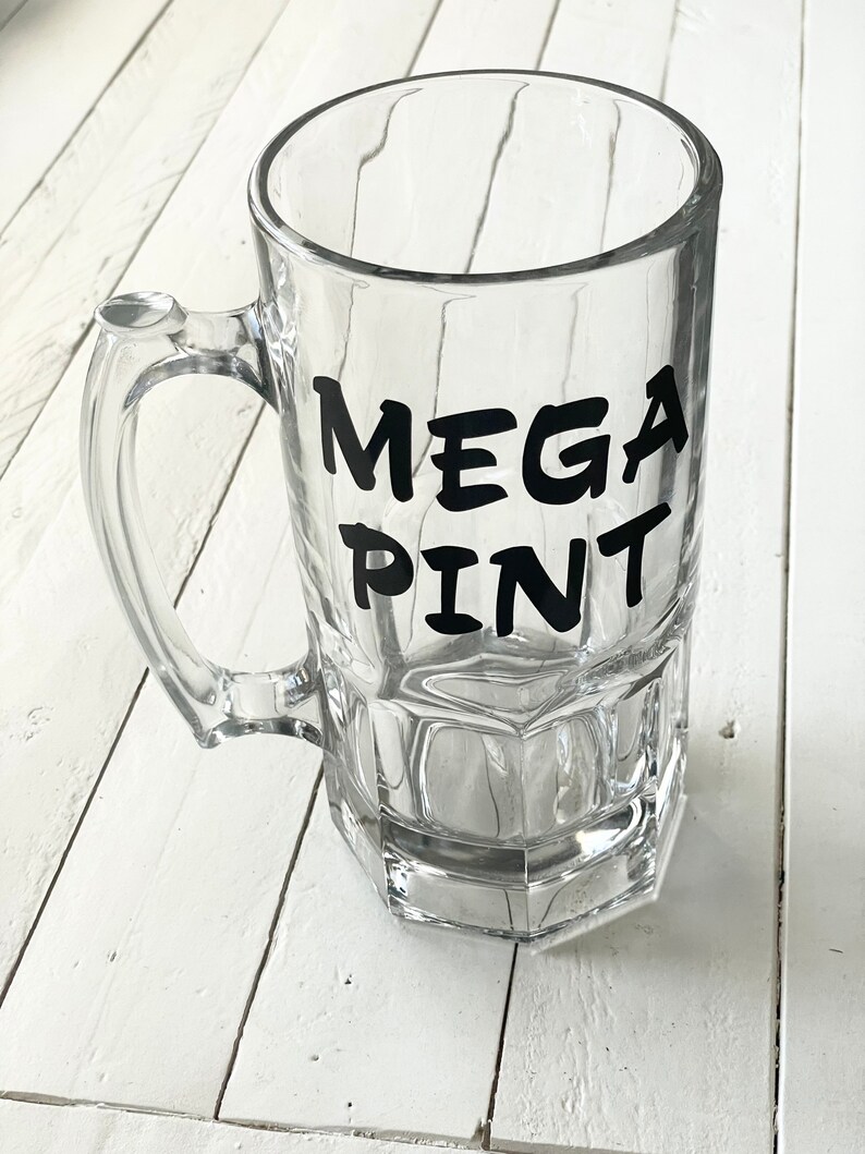 Mega Pint Johnny Depp Quote 32oz Glass Beer Mug - Etsy