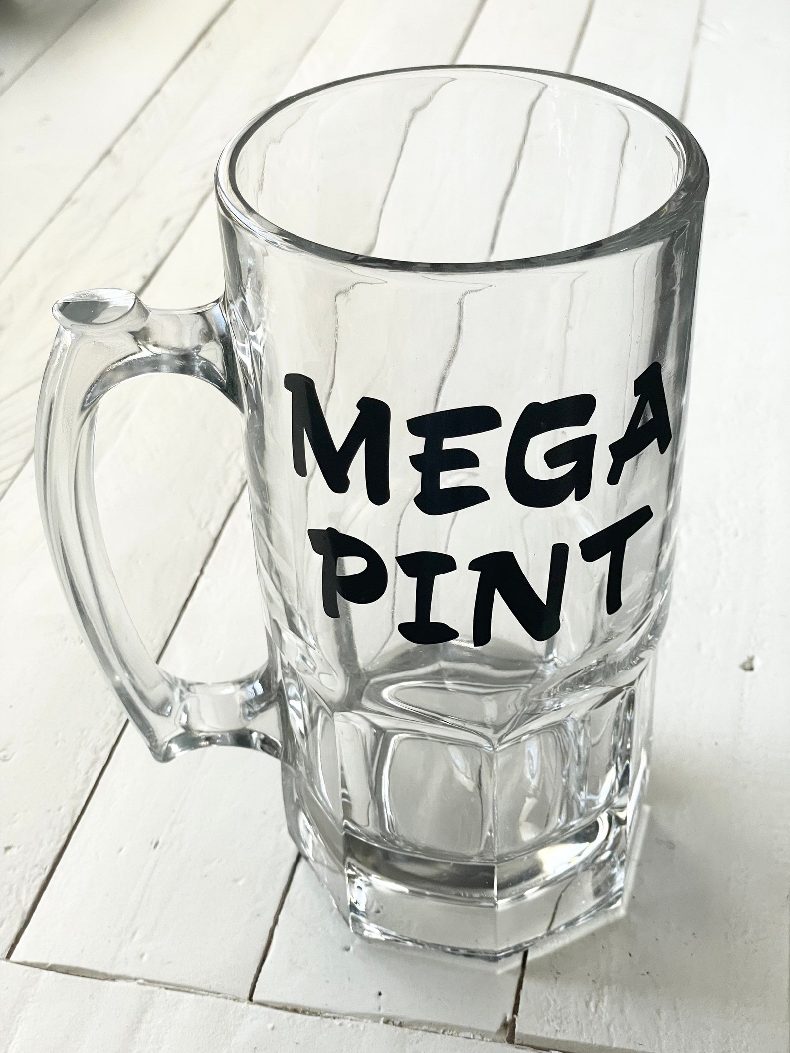 Mega Pint Johnny Depp Quote 32oz Glass Beer Mug - Etsy