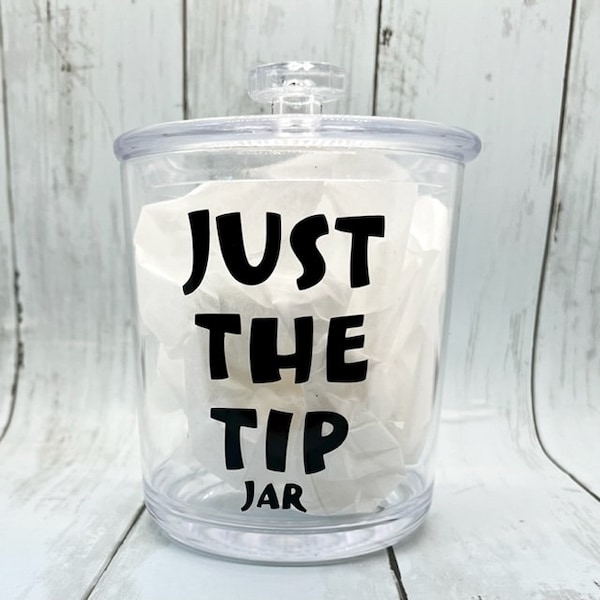 Tip Jar - Etsy